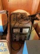 Old radio tubes, ATR rectifier power supply, Superior Instruments ...