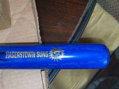 Cal Ripken Jr baseball, signed Hagerstown Suns bat, signed ball, Navy ...