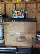 Master Forge 47" fire pit in box, and Enviro-Log fire logs - Hurley ...