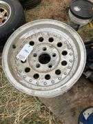 Three aluminum rims - Hurley Real Estate & Auctions