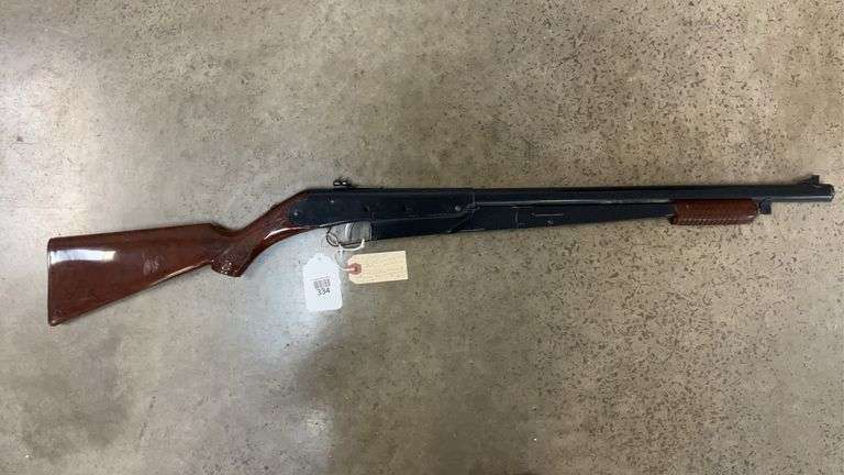Daisy Model 25 BB pump air rifle - Hurley Real Estate & Auctions