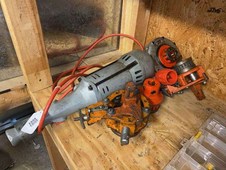 Ridgid 700 Power Pony - Hurley Real Estate & Auctions