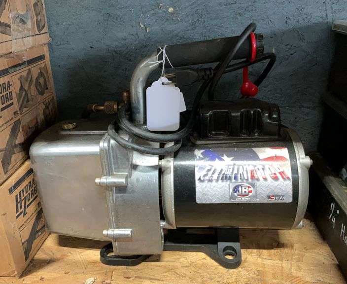 JB Vacuum pump 6cfm - Hurley Real Estate & Auctions