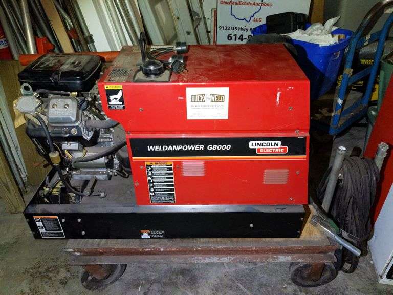 Weldanpower G8000 Welder + Generator Combo - Innovative Revenue Solutions