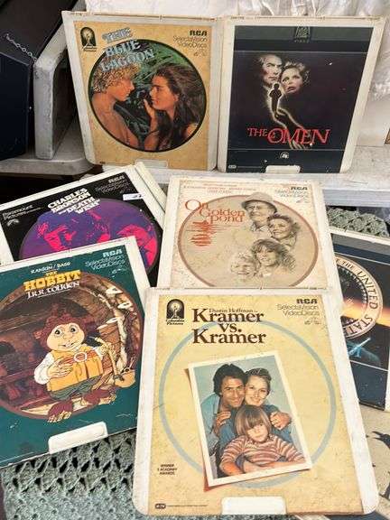 LaserDisc Movies - Innovative Revenue Solutions