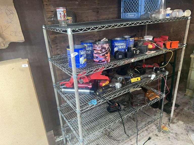 Wire Rack Shelving - Innovative Revenue Solutions