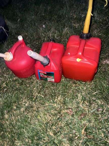 Gas Cans - Innovative Revenue Solutions