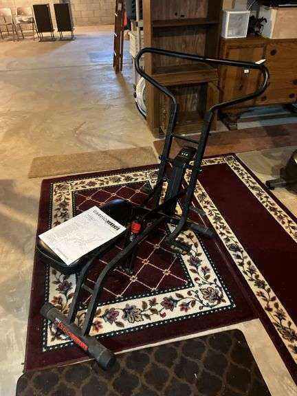 Workout Machine - Innovative Revenue Solutions