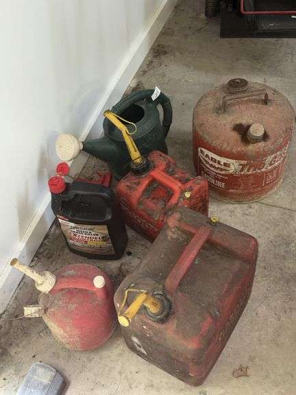 Gas cans - Innovative Revenue Solutions