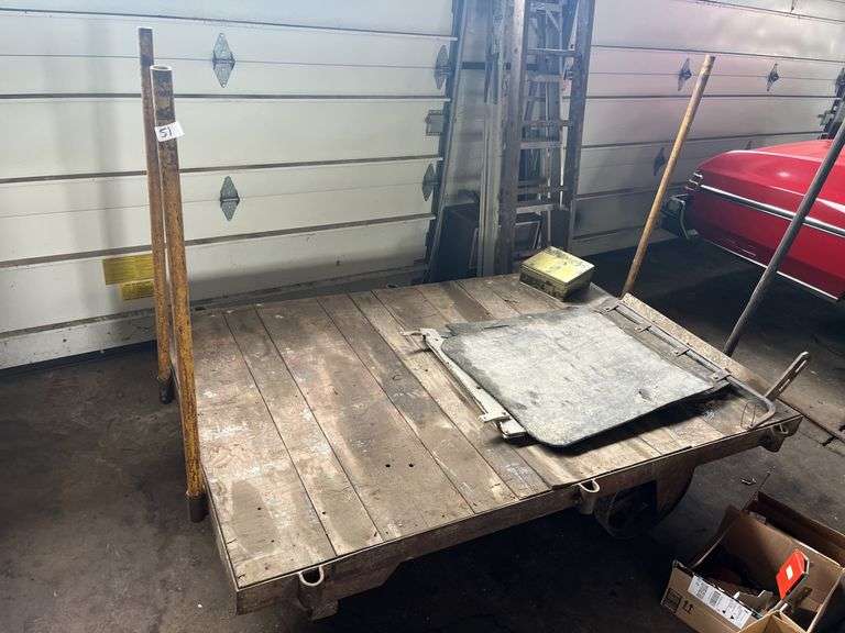 Platform Truck Cage - Innovative Revenue Solutions