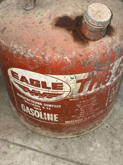 Gas cans - Innovative Revenue Solutions