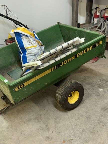 John Deere 10 Wagon - Innovative Revenue Solutions