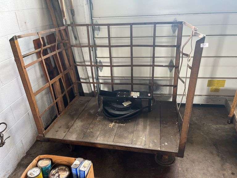 Platform Truck Cage - Innovative Revenue Solutions