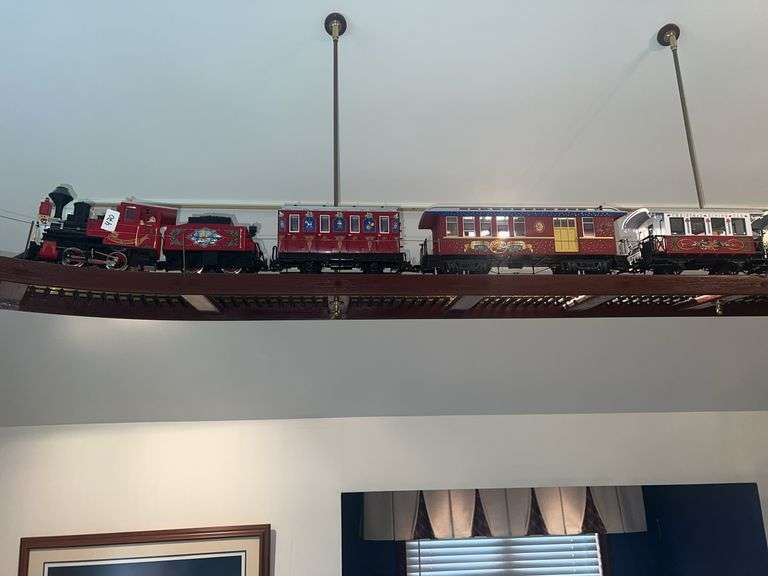 Full LGB Train - Innovative Revenue Solutions