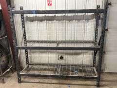 Metal racking - Integrity Auctioneers