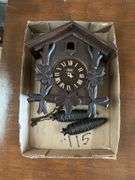 Tezuka Poppo cuckoo clock - Made in Occupied Japan - as is - Integrity ...