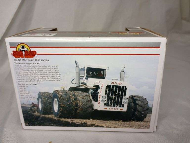 1:64 scale Big Bid 16V-747 KFYR 2017 Agri-International toy show ...