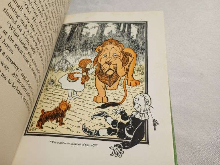 1939 MGM edition “The Original Oz Book” Wizard of Oz – copyright 1903 ...