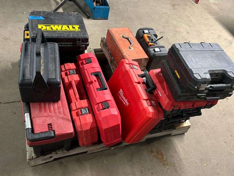 Tool Boxes - Integrity Auctioneers
