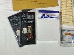 Group of Pullman Paper Items - Integrity Auctioneers