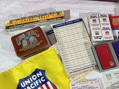 Group of Union Pacific and Burlington Northern Items - Integrity ...