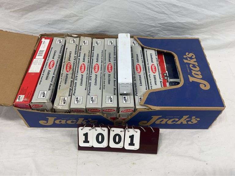 1/64 Scale, 1997 Wisconsin FFA Alumni Convention Semi Box Trailers ...