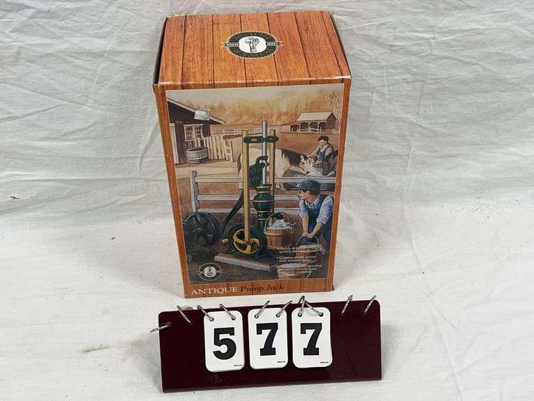 Ertl Antique Pump Jack - Integrity Auctioneers