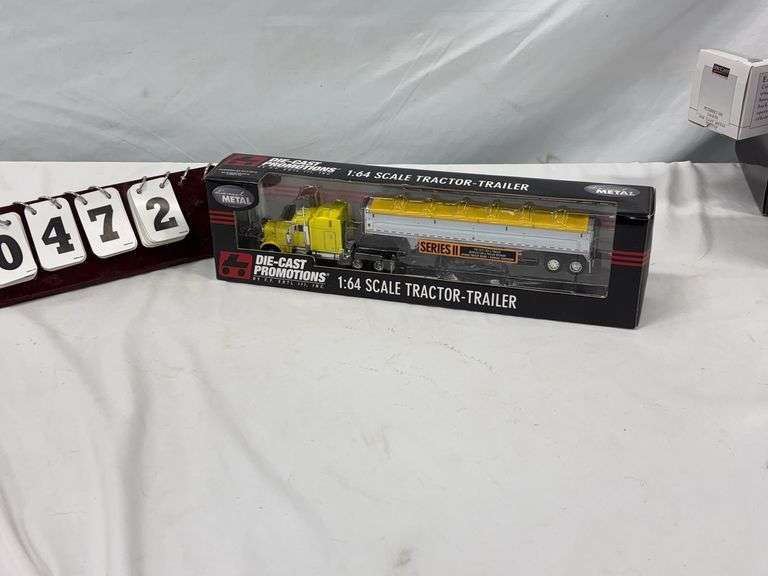1/64 Scale Die Cast Promotions Series II Tractor trailer - Peterbilt+ ...