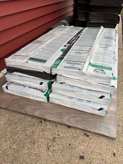 8 bundles of Atlas Architectural Asphalt Shingles - Integrity Auctioneers