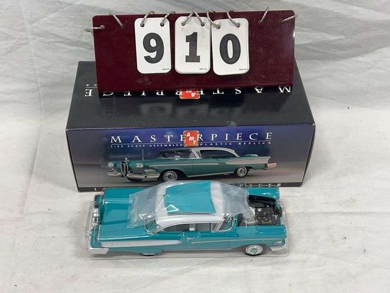 AMT/Masterpiece 1958 Ford Edsel Pacer - Integrity Auctioneers