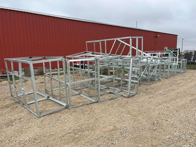 2025 LandHonor Scrap Angle Iron Crates - Integrity Auctioneers