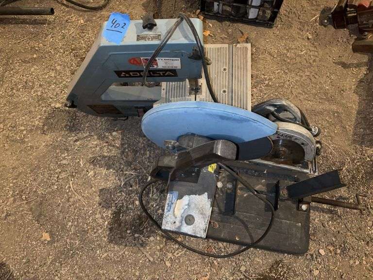 Band/Scroll Saw, SkilSaw & Metal Chop Saw - Integrity Auctioneers