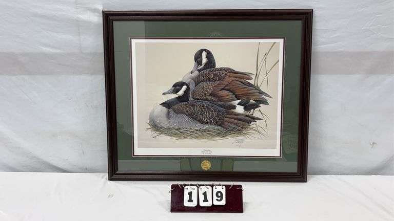 Art LaMay Ducks Unlimited Medallion Series Duck Art Print - Signed ...