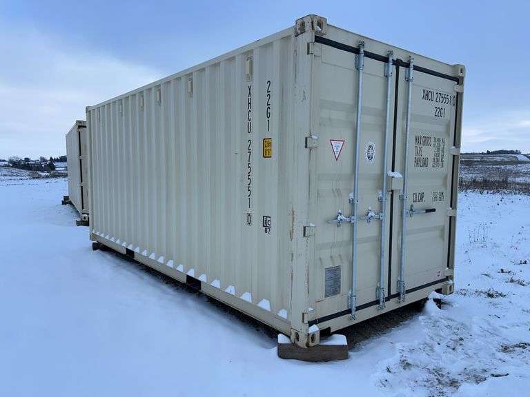 2025 20 ft 1-trip Container - Integrity Auctioneers