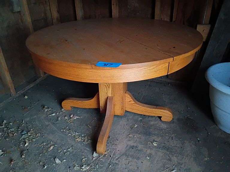 42-Inch Diameter Table - Integrity Auctioneers