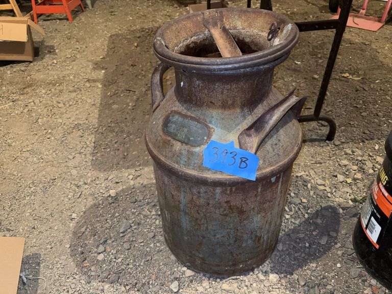 Cream Can - Integrity Auctioneers