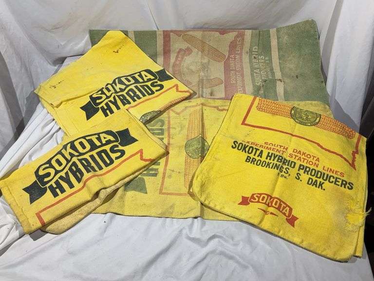 Sokota Seed Bags - Integrity Auctioneers