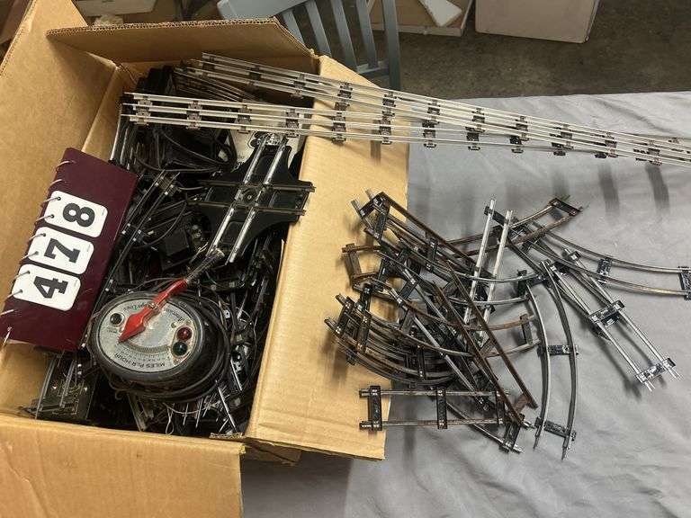 O Scale Model Train Track & Other Transformers - Integrity Auctioneers