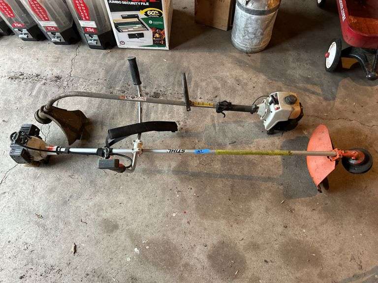 Ryobi and Stihl Trimmers - Integrity Auctioneers