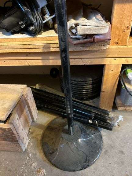 Electric Hand Tools, Klein Tool Bag, Cast Bases with Stands, Wood Boxes ...