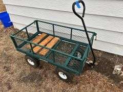 Yard Utility Wagon - Integrity Auctioneers