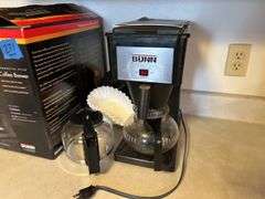 Bunn Coffee Maker with Extra Parts - Integrity Auctioneers