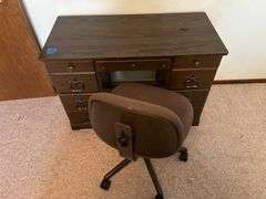 Desk & Chair - Integrity Auctioneers