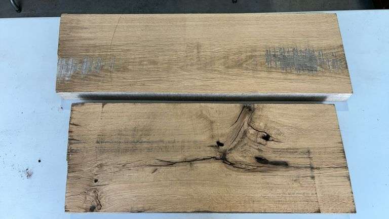 Oak Hardwood Lumber Boards - Integrity Auctioneers