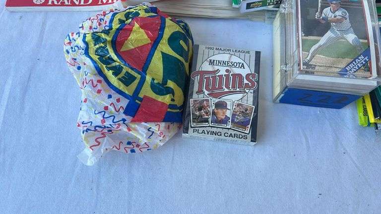 MLB Baseball Cards Collection with Guides and Notable Players ...