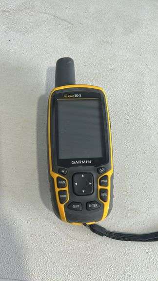 Garmin GPSMAP 64 Handheld GPS, 2.6" Display, 4GB Memory - Integrity ...