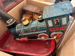 Toys, Sword, & Beer Tap - Integrity Auctioneers