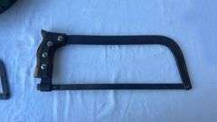 Bone Saws & Hunting Seat Cushions - Integrity Auctioneers