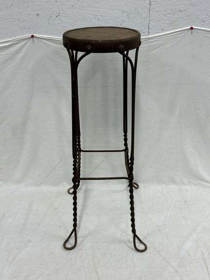 30-Inch Stool/Side Table - Integrity Auctioneers