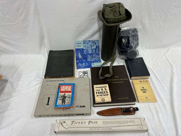 Lot of Military Related Items & More - Integrity Auctioneers